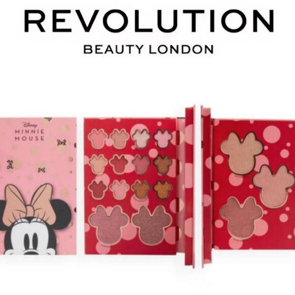 Makeup Revolution Minnie Mouse